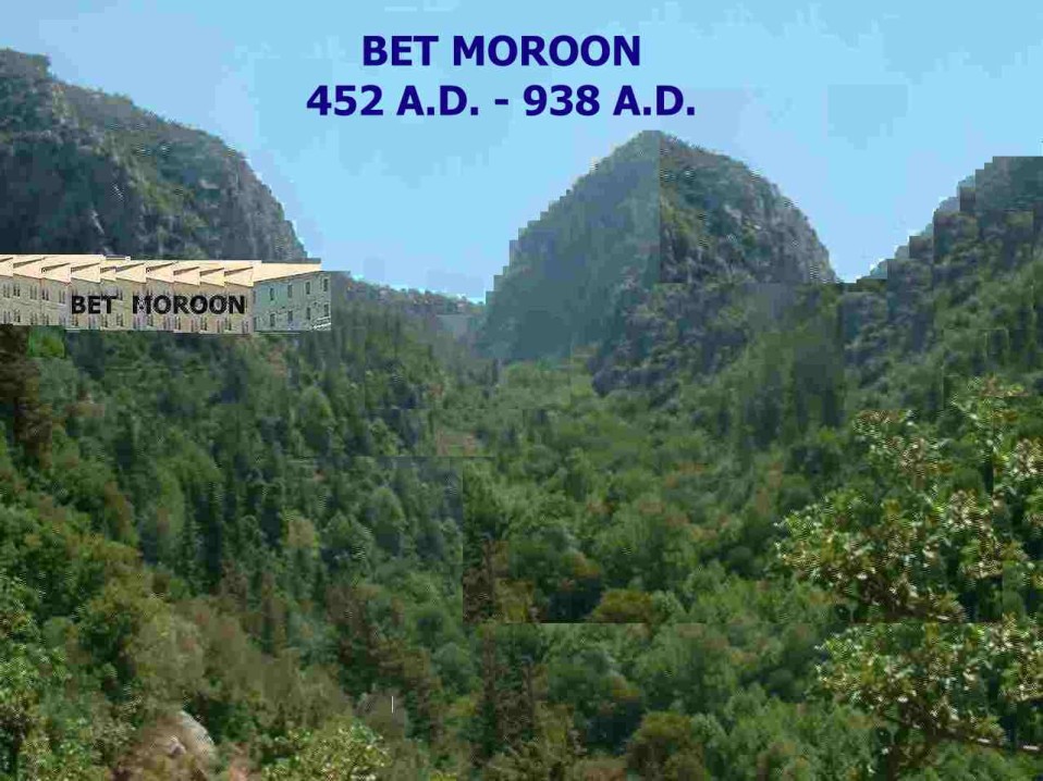 Timeline of the Maronite Church – Saint Charbel Church